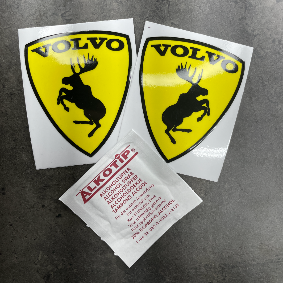 Volvo moose/eland sticker – DGC PRINT