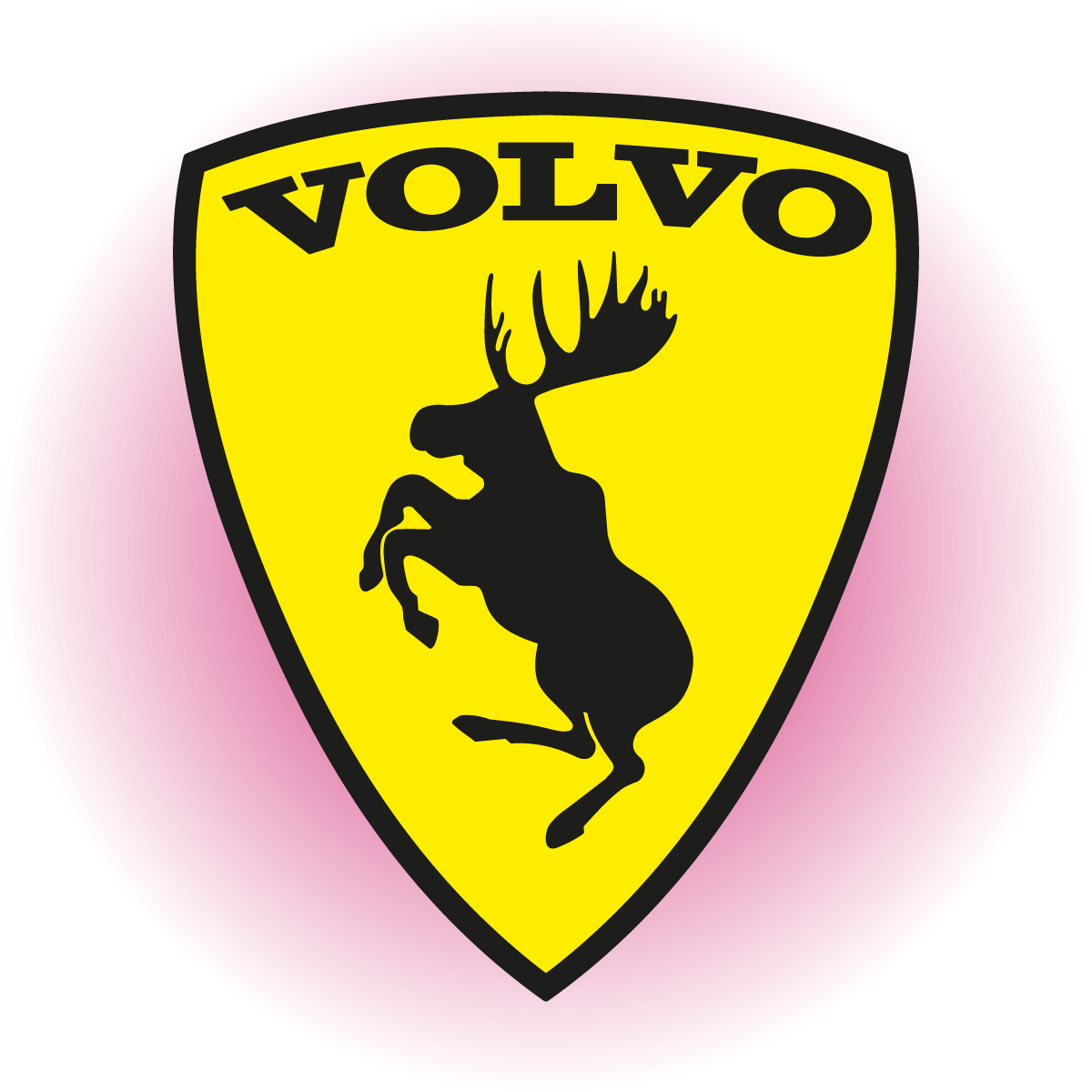 Volvo moose/eland sticker – DGC PRINT